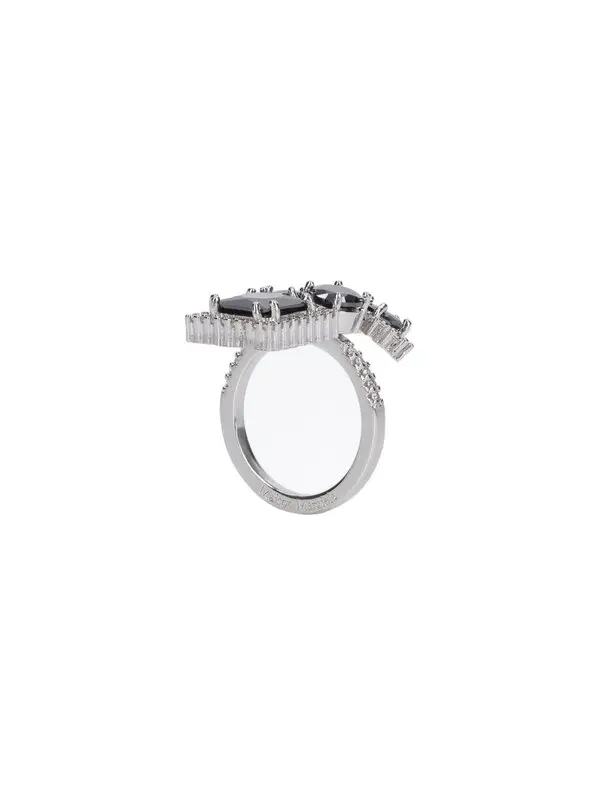 MAISON MARGIELA Ring Crystals "cluster