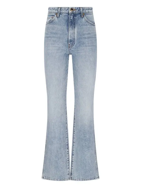 Khaite Bootcut Jeans "danielle - Blue