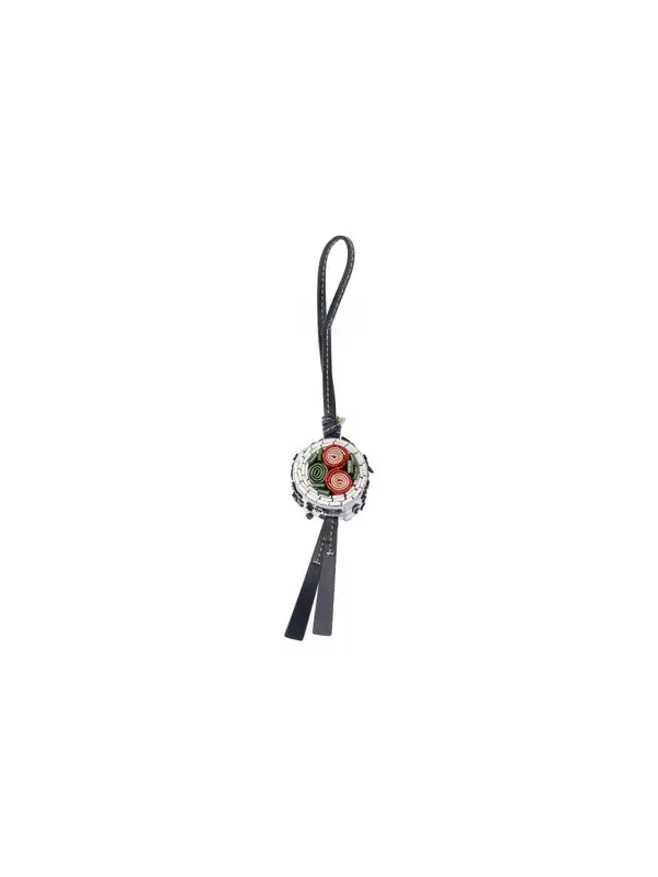 ANYA HINDMARCH Uramaki Sushi" Keychain Charm
