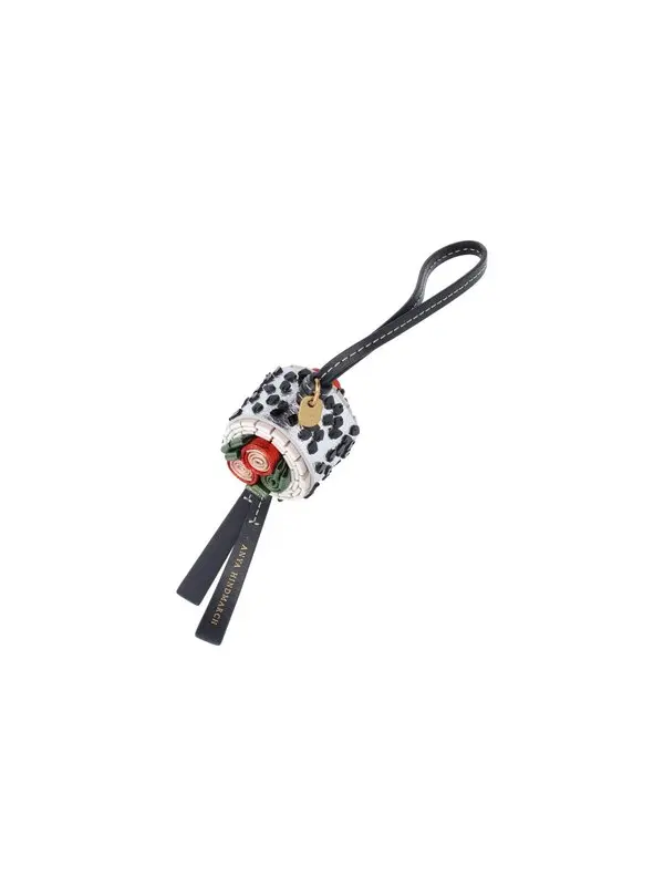 ANYA HINDMARCH Uramaki Sushi" Keychain Charm