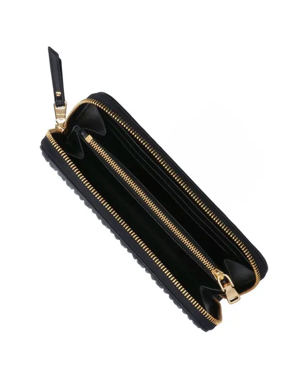 Miu Miu Quilted Nappa Zip Wallet