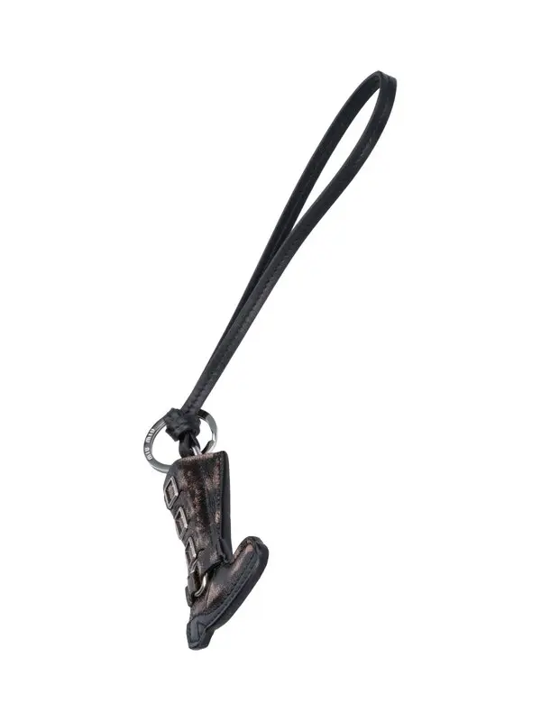 Miu Miu Lambskin Keychain Charm