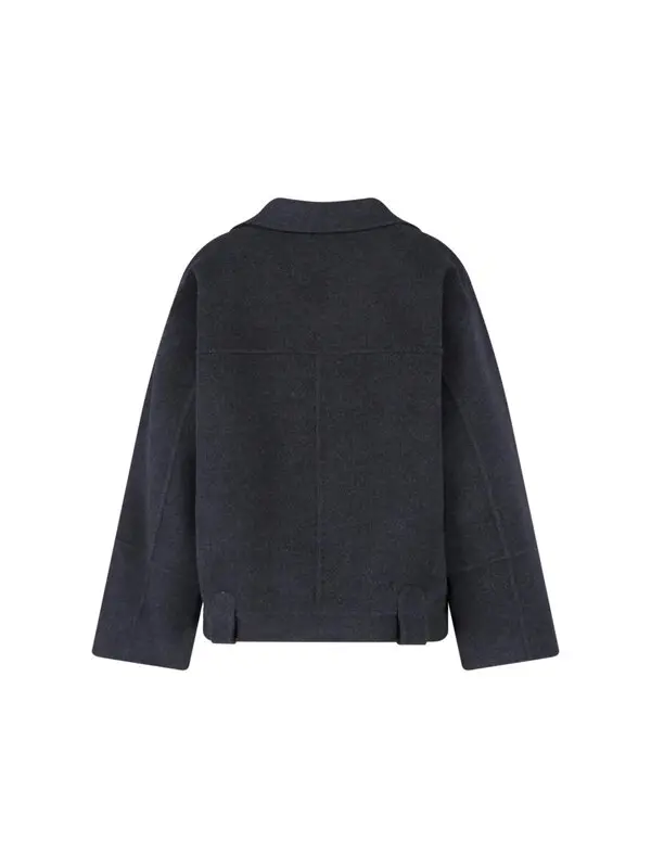 Khaite Wool Jacket "alder