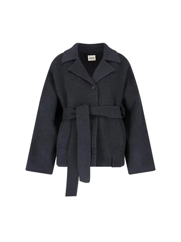 Khaite Wool Jacket "alder