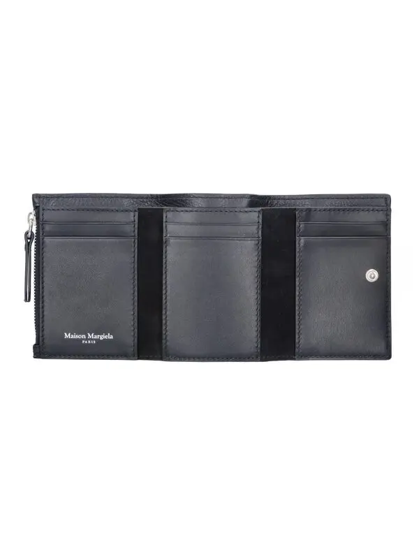 MAISON MARGIELA Tri-fold Wallet "four Stitches
