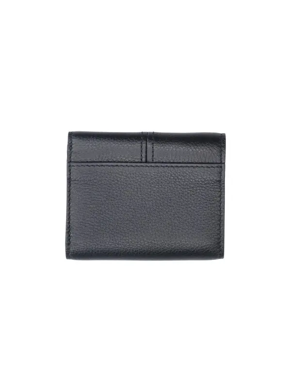 MAISON MARGIELA Tri-fold Wallet "four Stitches