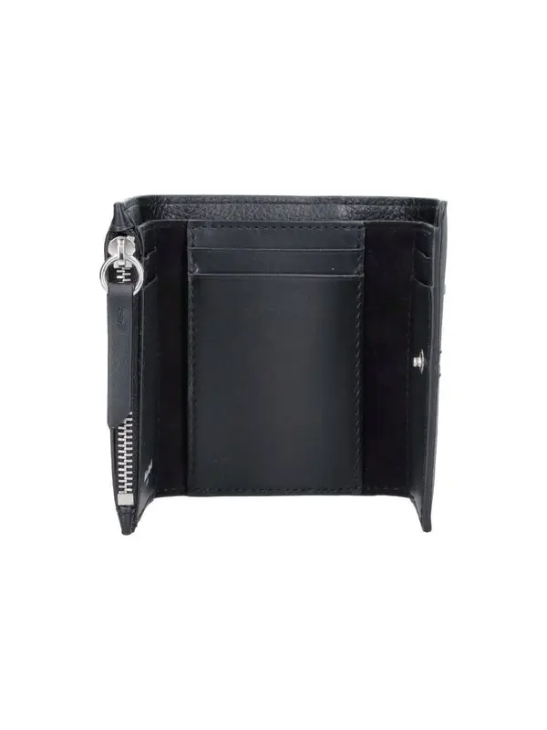 MAISON MARGIELA Tri-fold Wallet "four Stitches