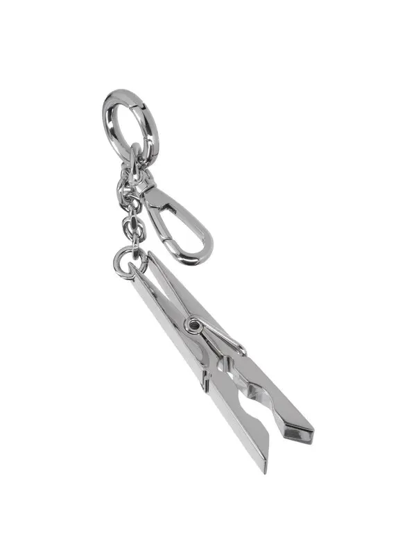 MAISON MARGIELA Keychain Charm "clothespin