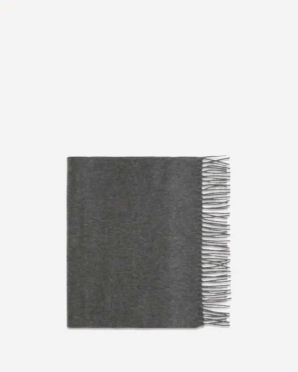 Loro Piana Cashmere Scarf - Grey