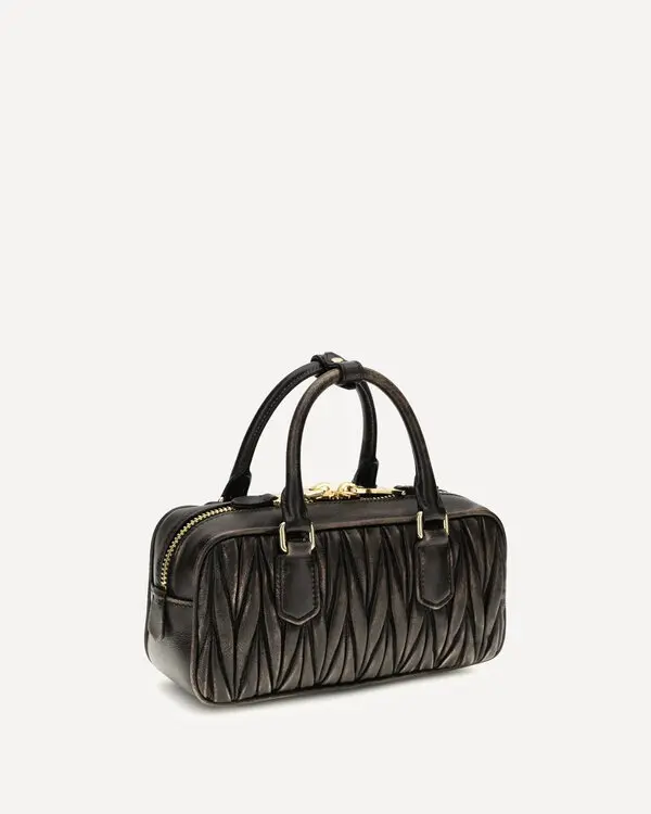 Miu Miu Arcadie Quilted Nappa Leather Handbag