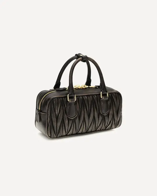 Miu Miu Arcadie Quilted Nappa Leather Handbag