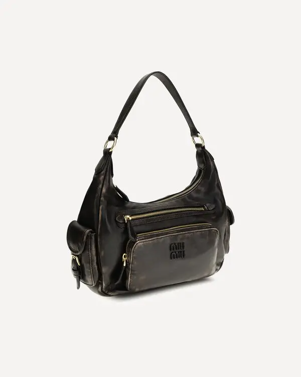 Miu Miu Pocket Shoulder Bag