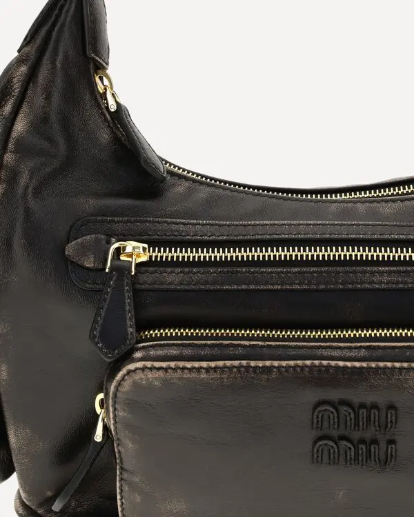 Miu Miu Pocket Shoulder Bag