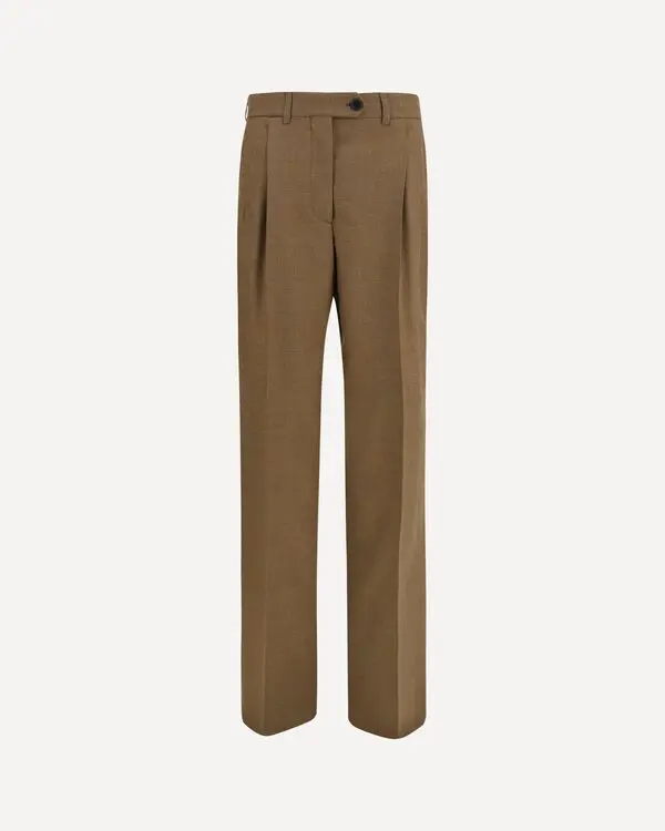 Prada Tailored Wool Pants