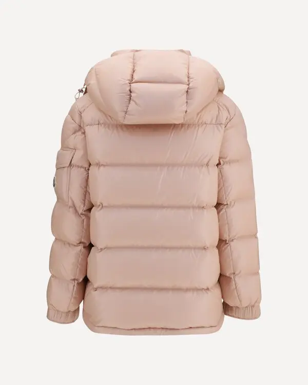 Moncler Maire Short Hooded Down Jacket