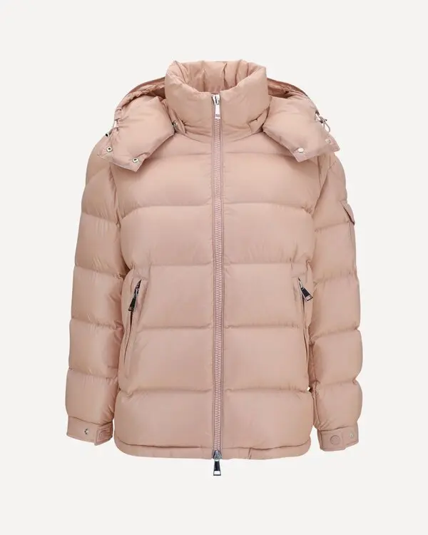 Moncler Maire Short Hooded Down Jacket