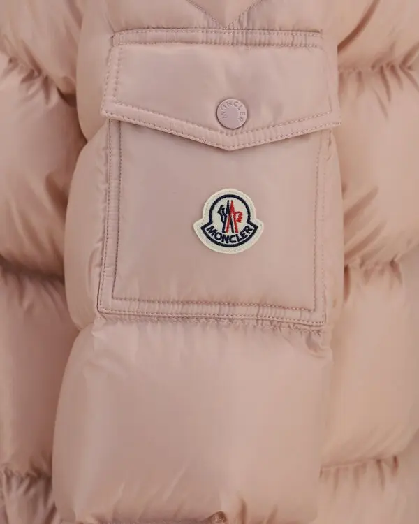Moncler Maire Short Hooded Down Jacket