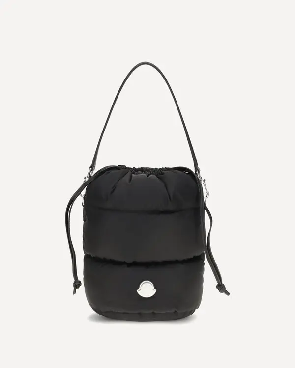 Moncler Caradoc Bucket Bag - Black