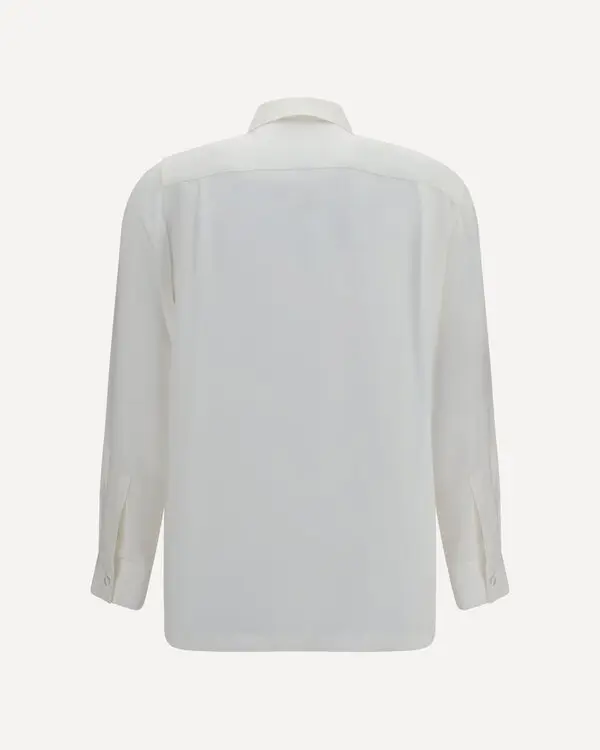 Max Mara Geranio Crepe De Chine Shirt