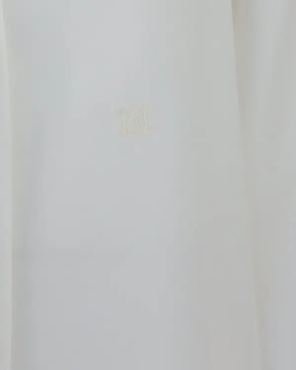 Max Mara Geranio Crepe De Chine Shirt