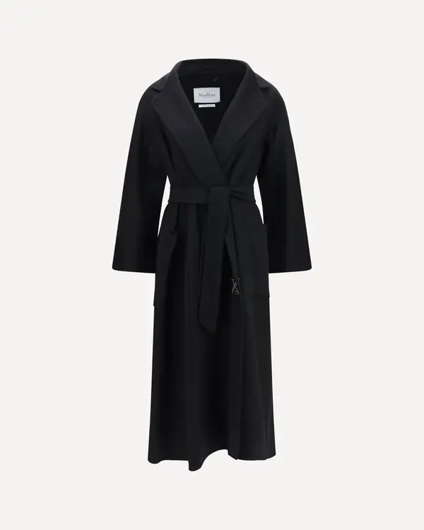 Max Mara Ludmilla Coat - Black