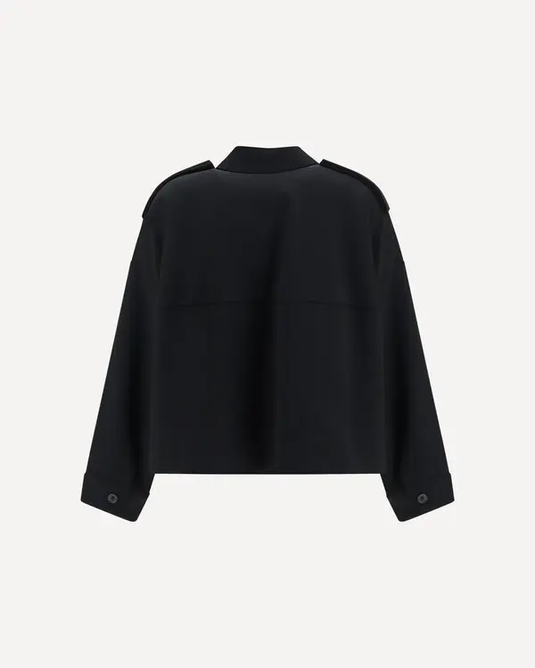 Khaite Bodine Wide-leeve Hirt