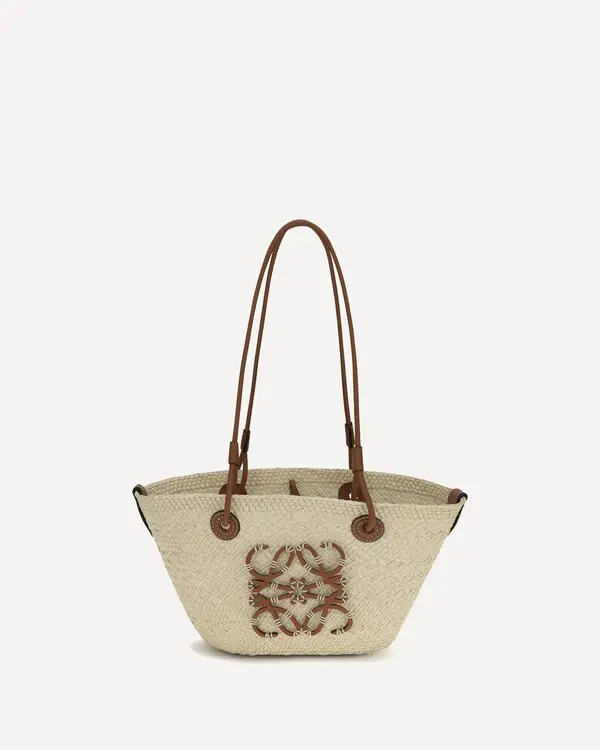 Loewe Small Anagram Basket Shoulder Bag