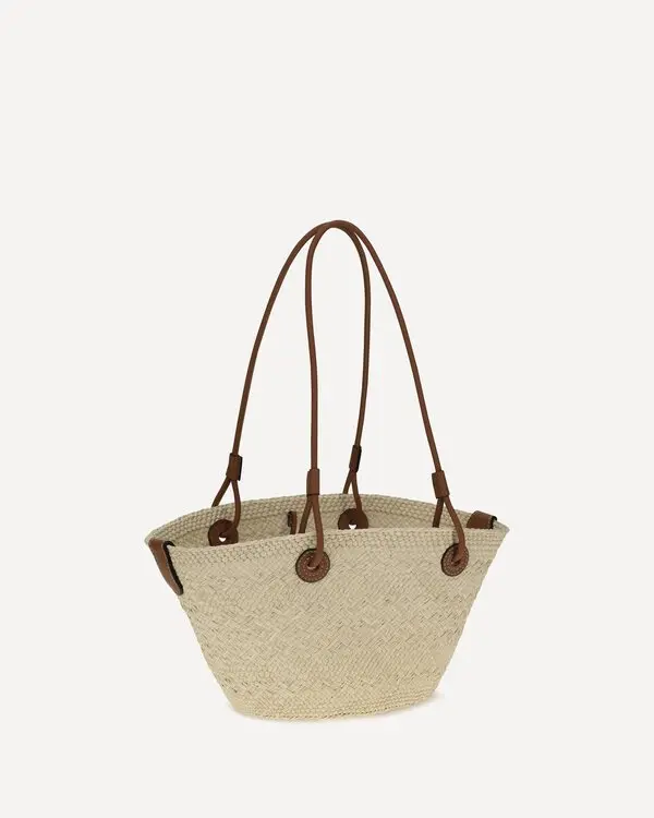 Loewe Small Anagram Basket Shoulder Bag