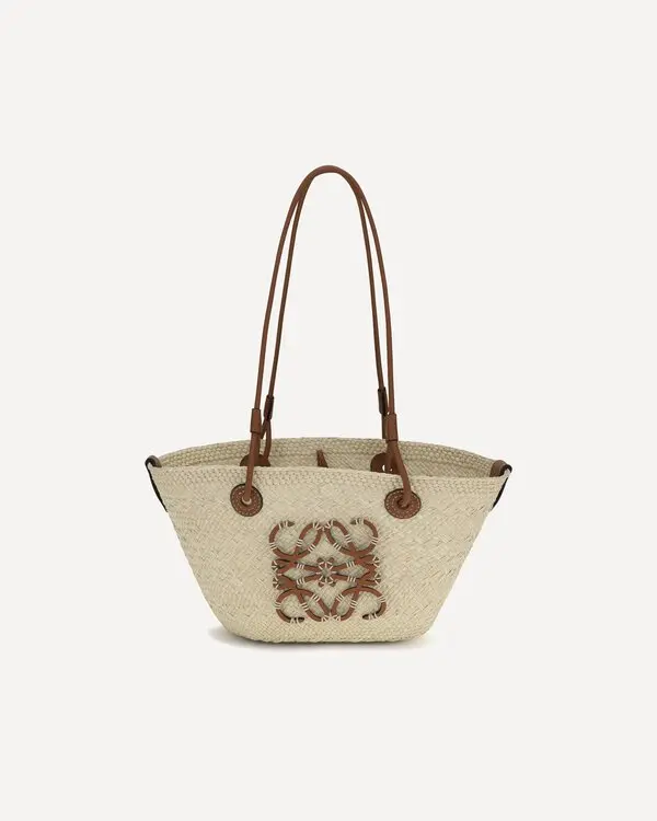 Loewe Small Anagram Basket Shoulder Bag