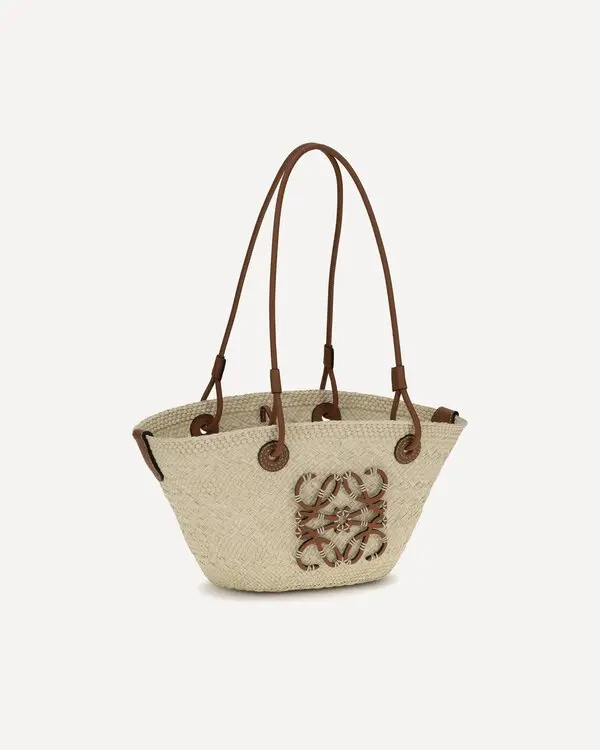 Loewe Small Anagram Basket Shoulder Bag