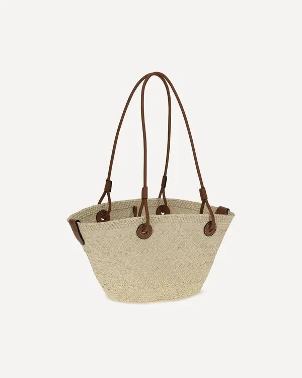 Loewe Small Anagram Basket Shoulder Bag