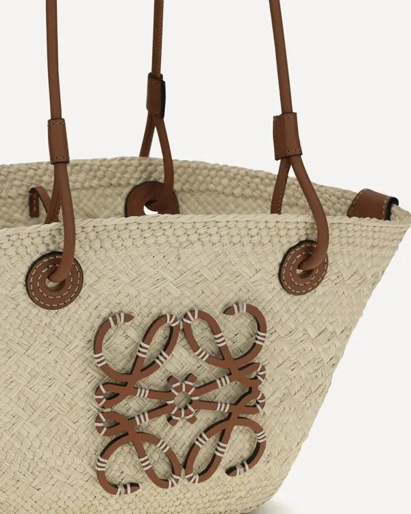 Loewe Small Anagram Basket Shoulder Bag