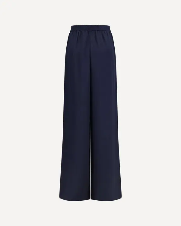 Max Mara Volonta Silk Pants