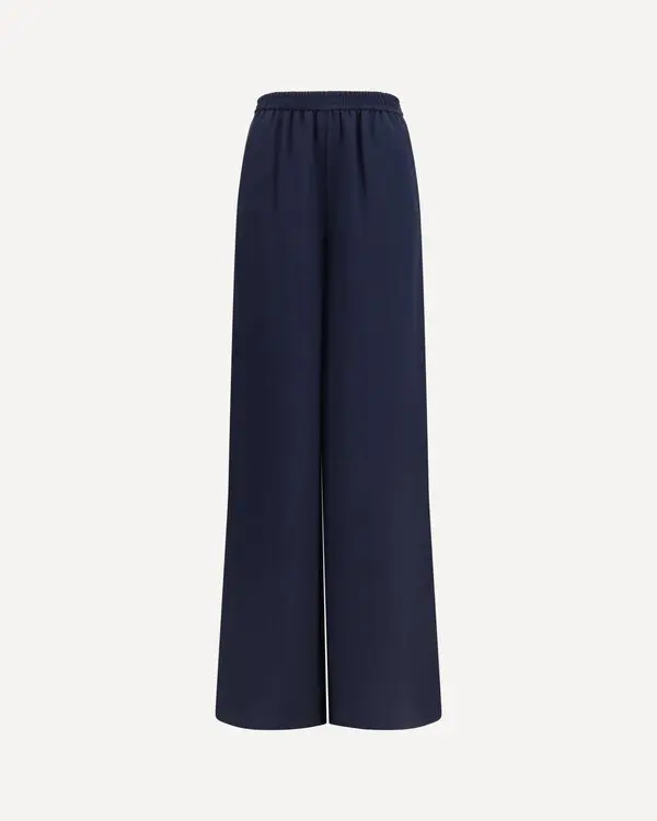 Max Mara Volonta Silk Pants