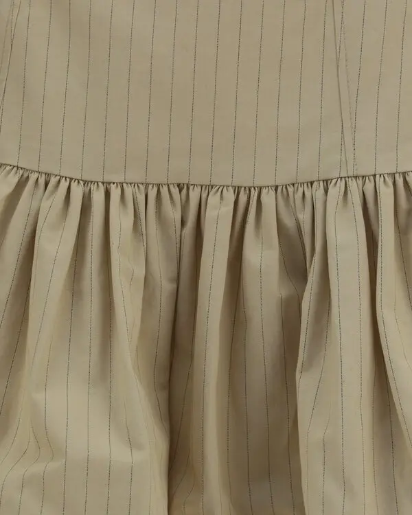 GANNI Ruffled Mini Skirt