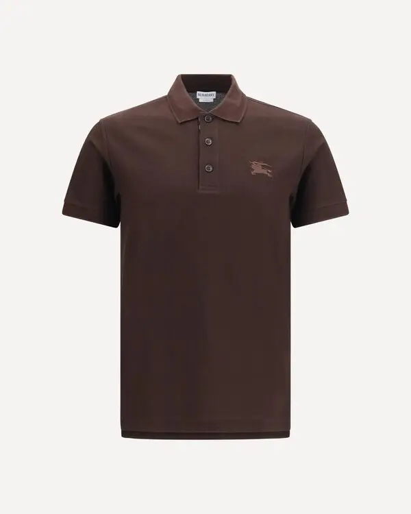 Burberry Jwear Polo - Brown