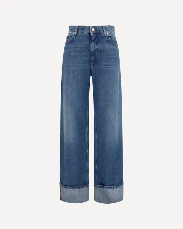 Dolce & Gabbana Straight-leg Five-pocket Jeans