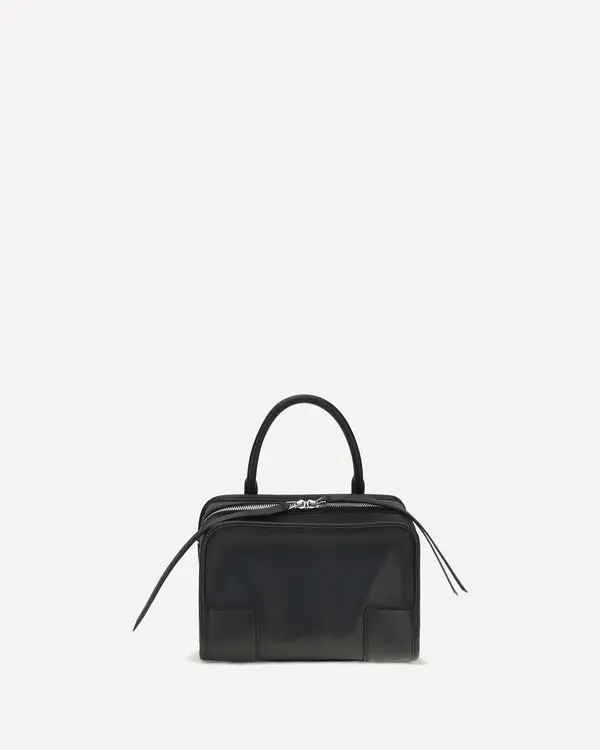 Loewe Small Amazona Handbag In Calfskin