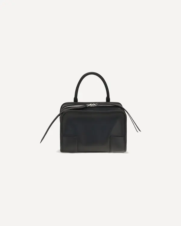 Loewe Small Amazona Handbag In Calfskin