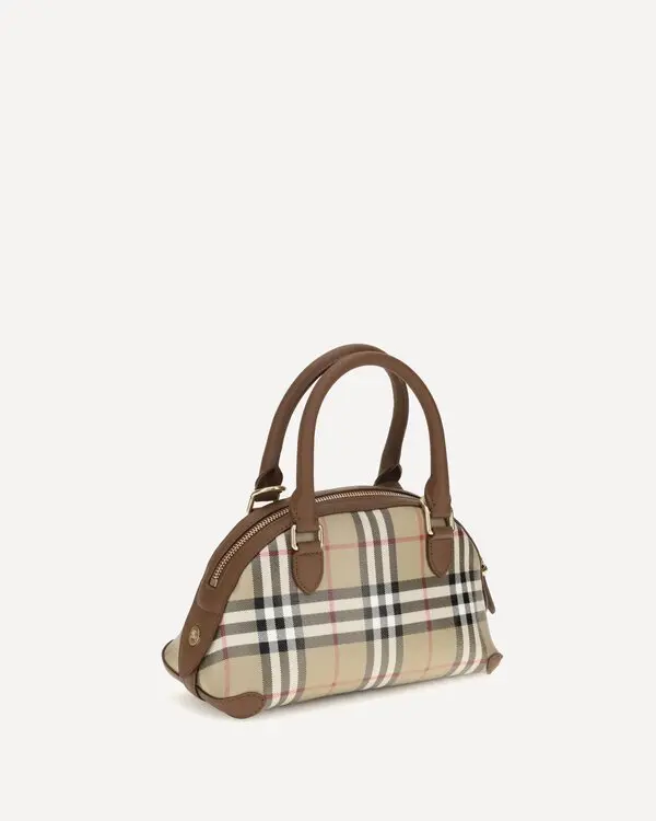 Burberry Mini Primrose Top Handle Bag - Beige