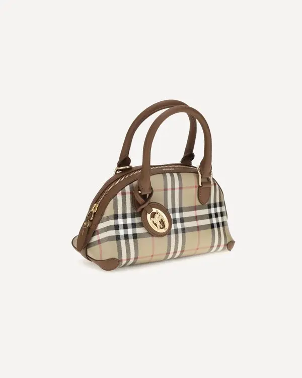 Burberry Mini Primrose Top Handle Bag - Beige