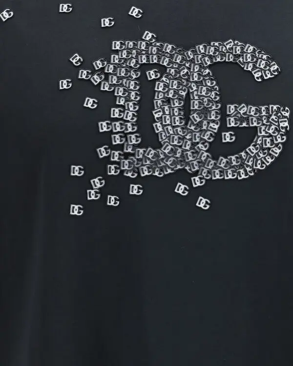 Dolce & Gabbana Cotton T-shirt With Logo