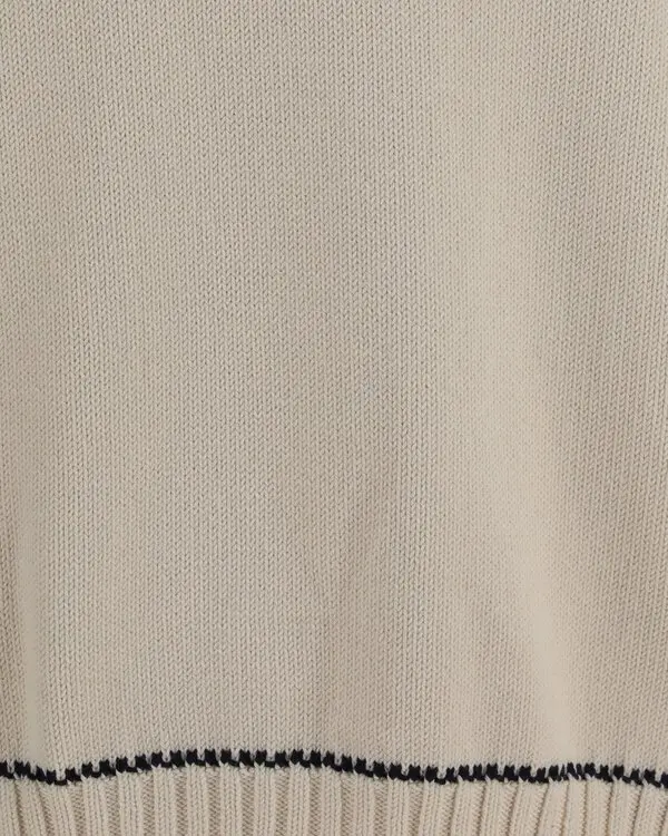 GOLDEN GOOSE Rindley Polo With Logo Print