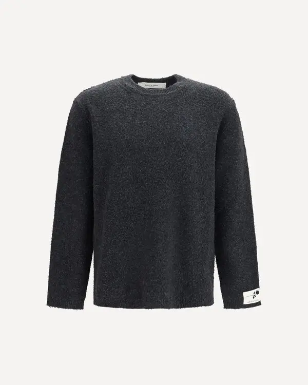 GOLDEN GOOSE Crew Neck Wool Weater