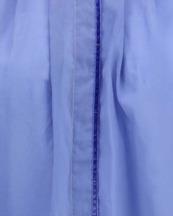 FORTE_FORTE Pleated High-neck Blouse