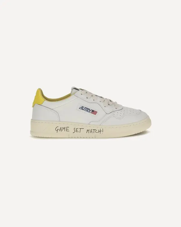 AUTRY Medalist Low Game Set Match! Sneakers