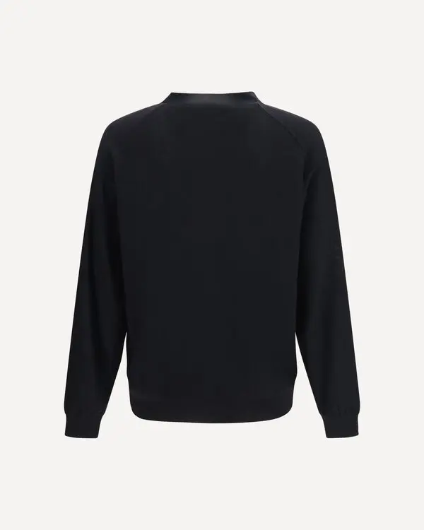 LEMAIRE Merino Wool Blend V-neck Cardigan