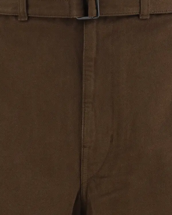 LEMAIRE Heavy Dyed Twill Belted Pants