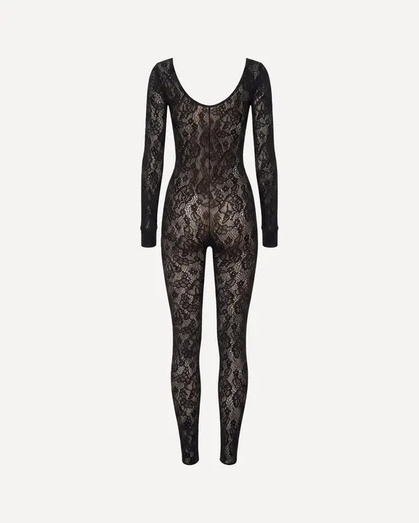 Wolford Infinite Rose Lace Jumpsuit