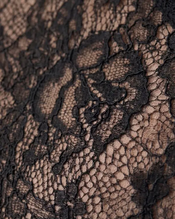 Wolford Infinite Rose Lace Jumpsuit
